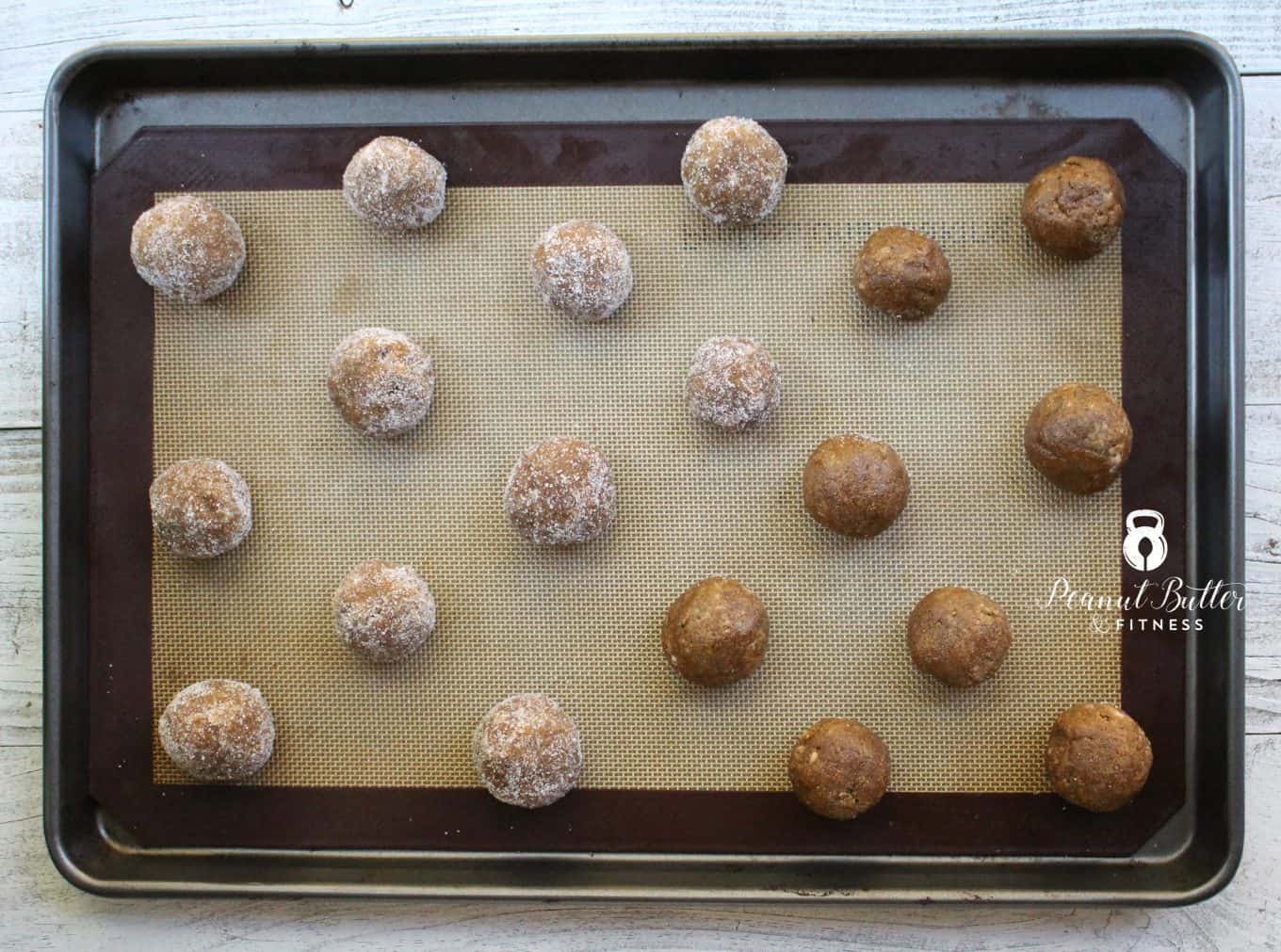 Paleo Friendly Soft Gingerbread Protein Cookies - Peanut Butter and Fitness