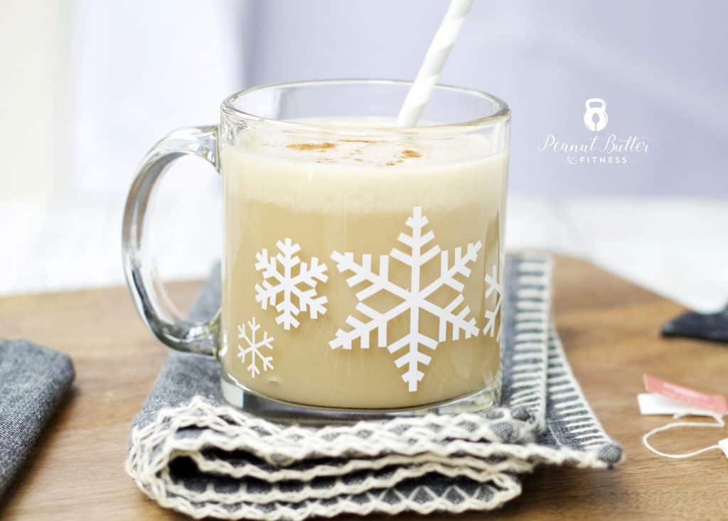 Protein Chai Latte - Peanut Butter and Fitness