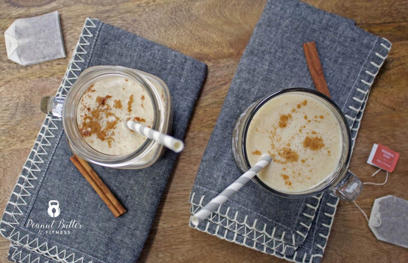 Protein Chai Latte - Peanut Butter and Fitness