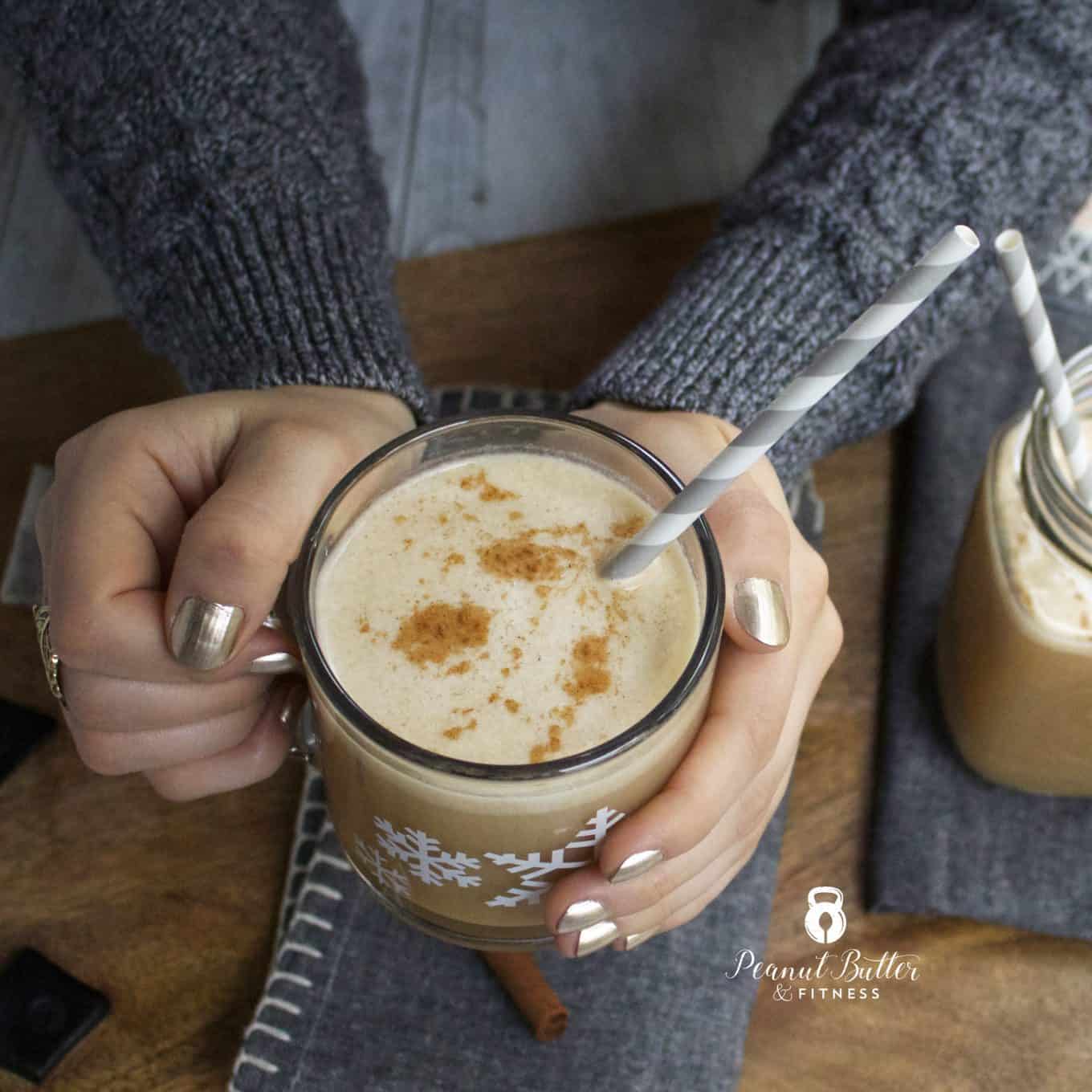 Protein Chai Latte - Peanut Butter and Fitness