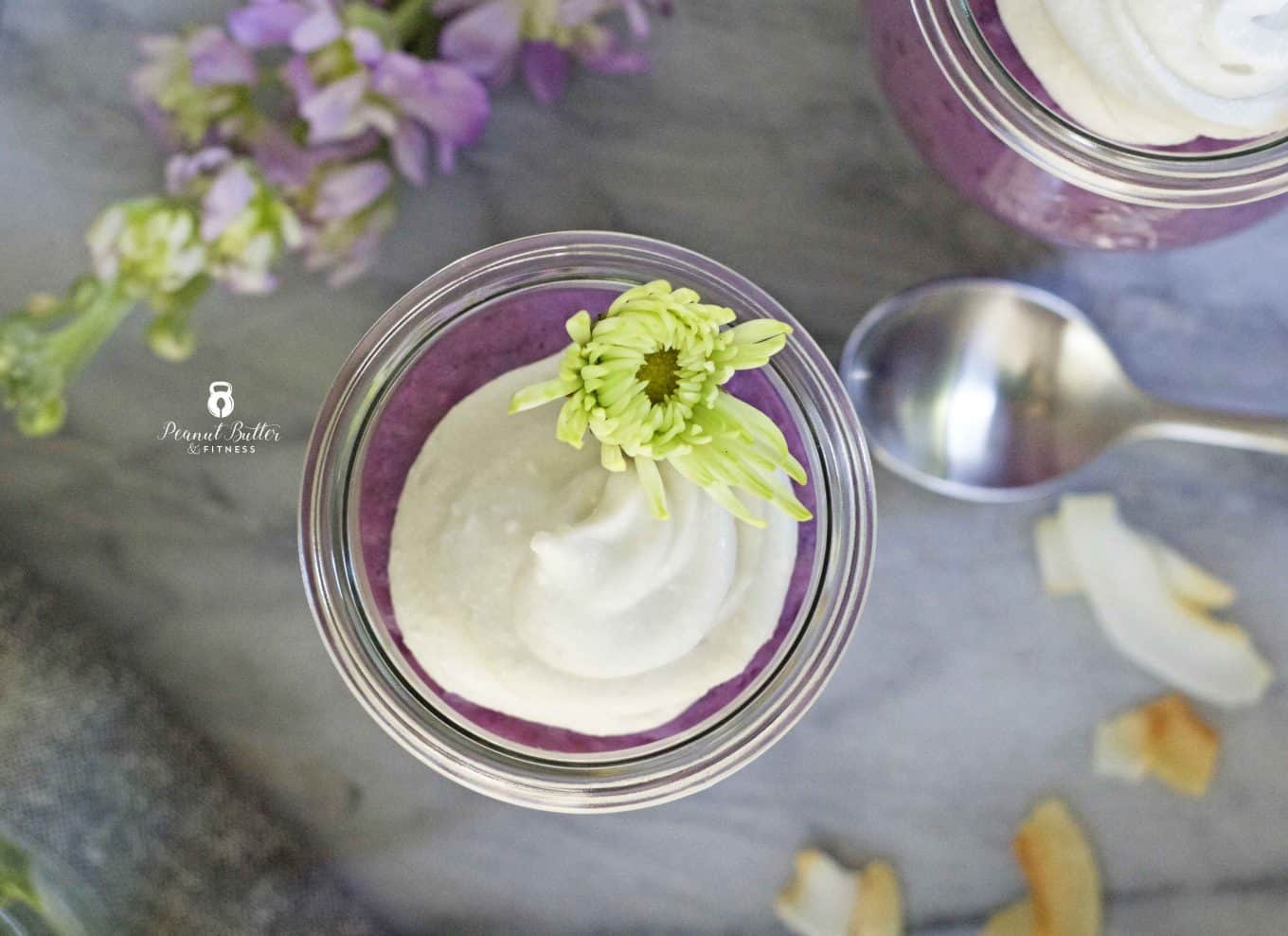 Paleo Purple Sweet Potato Tapioca Pudding - Peanut Butter and Fitness