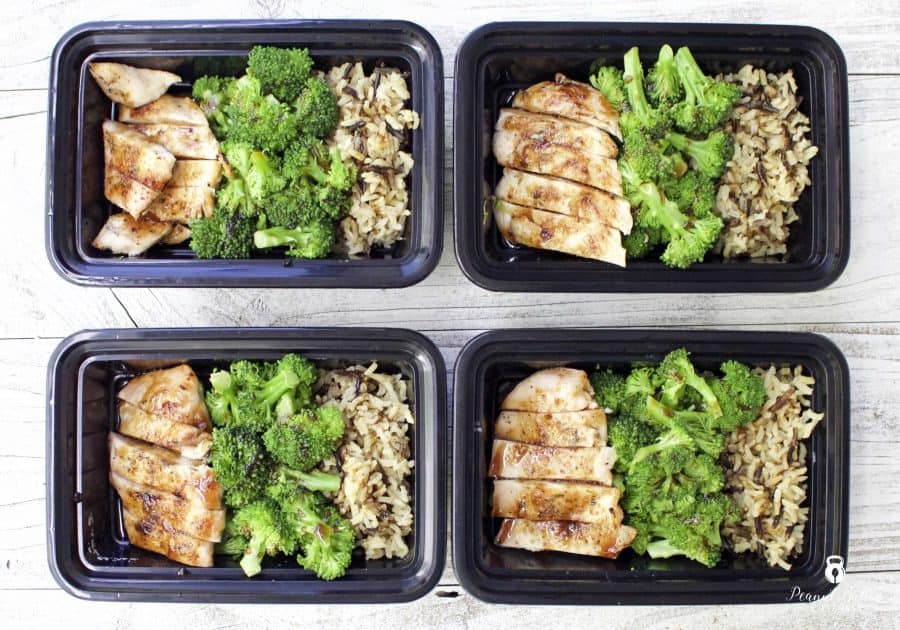 Mid-Week Meal Prep - April 12th, 2017 - Peanut Butter and Fitness