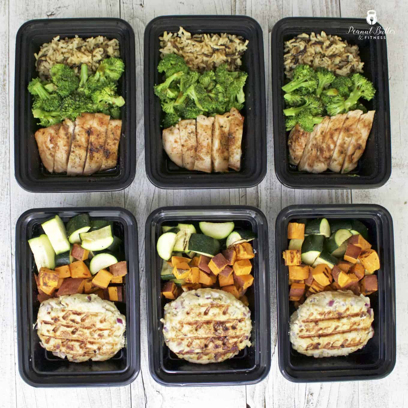 Mid-Week Meal Prep - April 12th, 2017 - Peanut Butter and Fitness