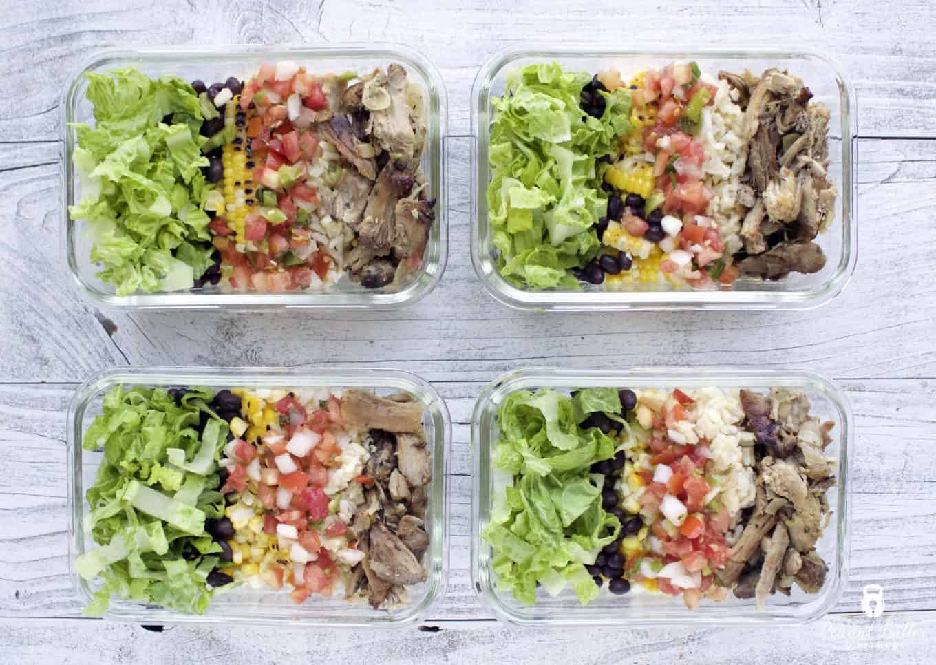 Mid-Week Meal Prep - May 31st, 2017 - Peanut Butter and Fitness