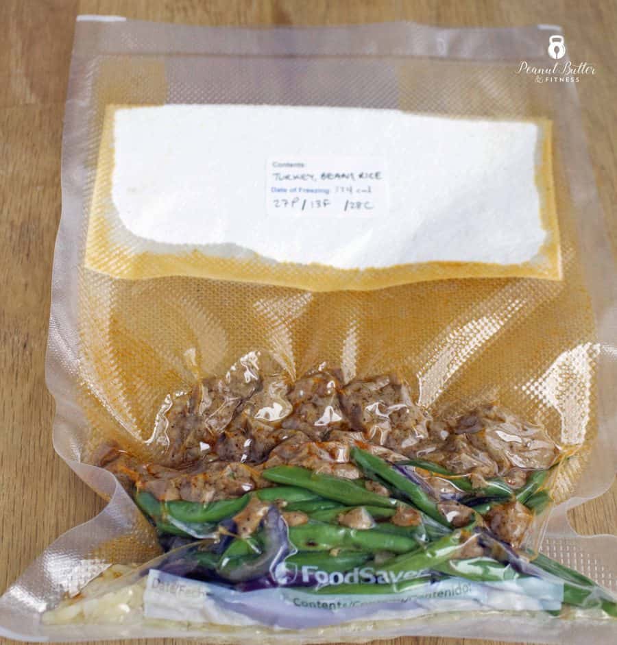 Meal Prep Monday - Monster Freezer Prep - Peanut Butter and Fitness