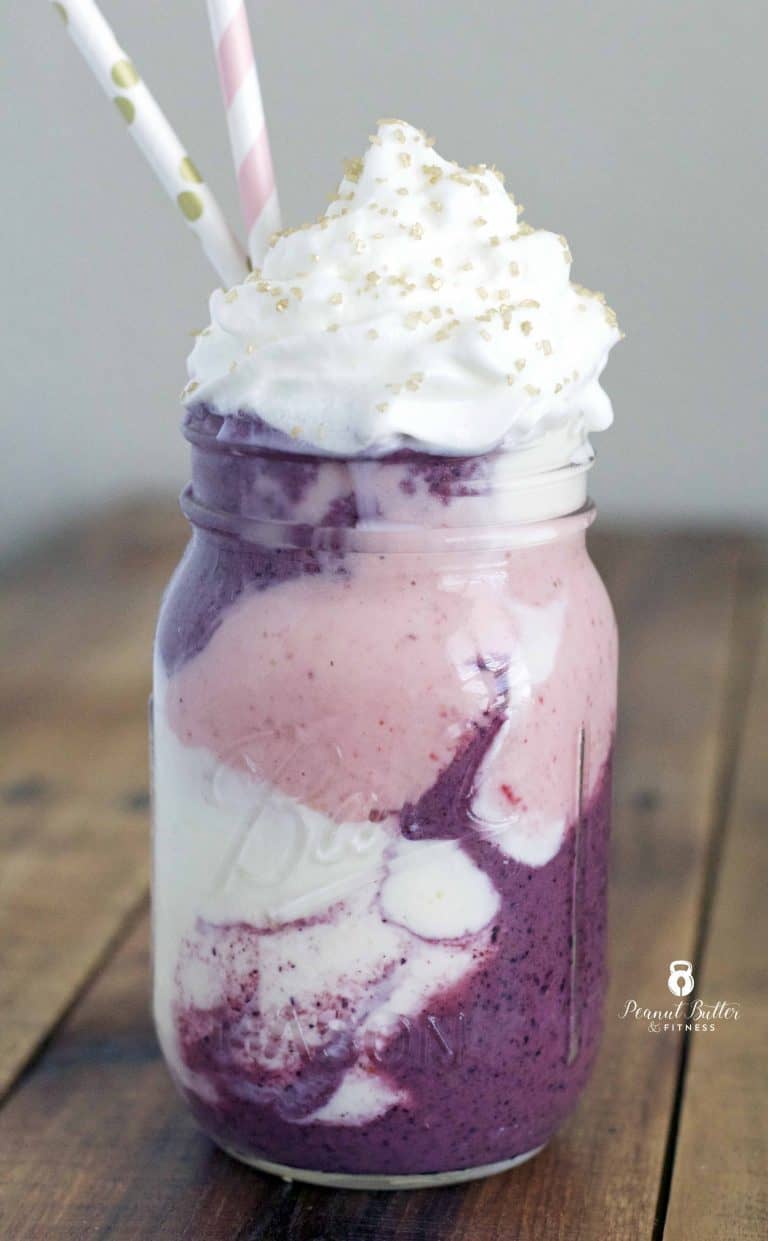 Princess Protein Smoothie - Peanut Butter and Fitness