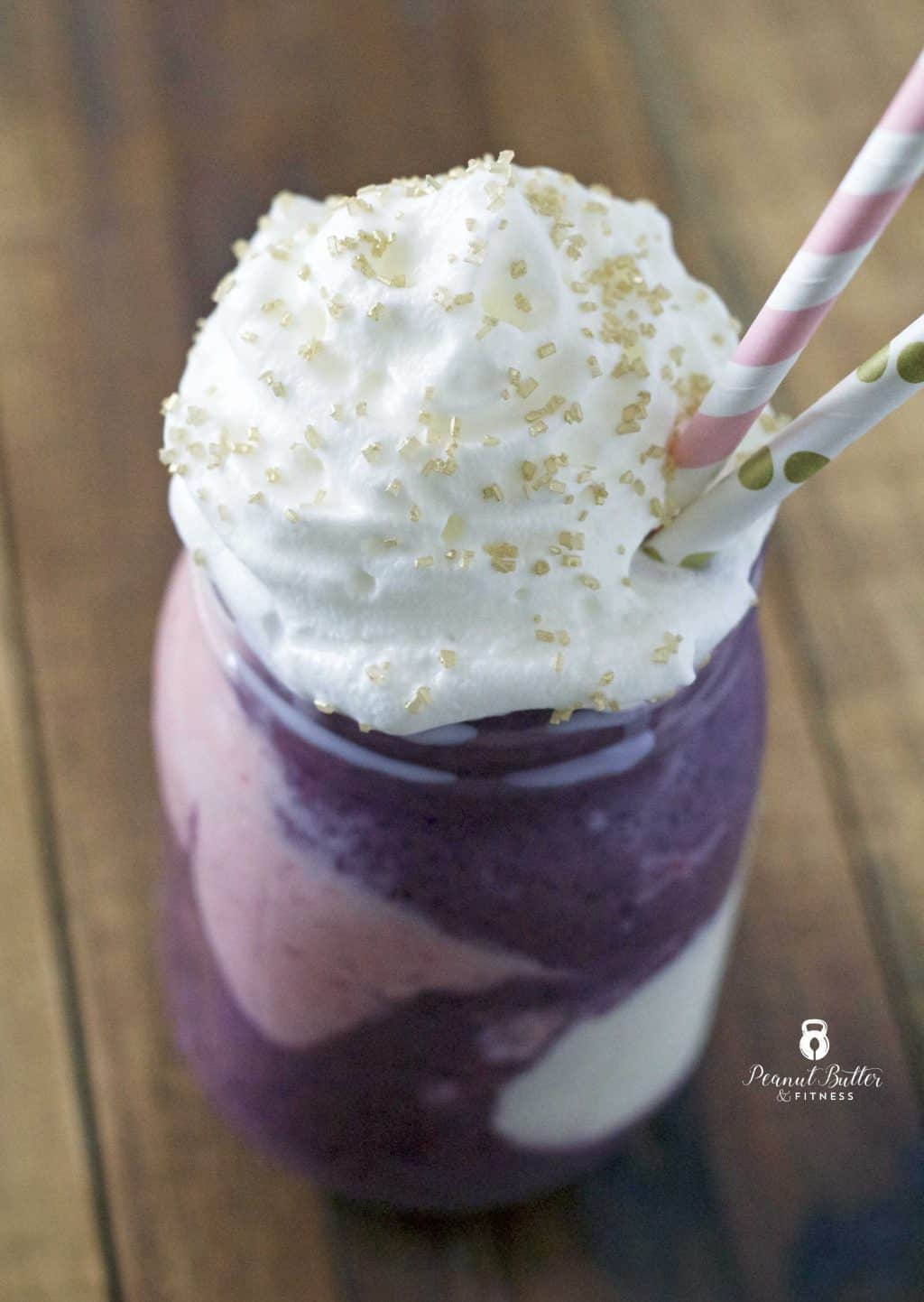 Princess Protein Smoothie - Peanut Butter and Fitness