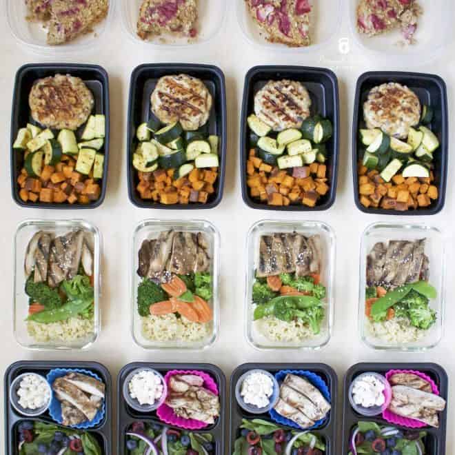 Mid-Week Meal Prep - April 12th, 2017 - Peanut Butter and Fitness