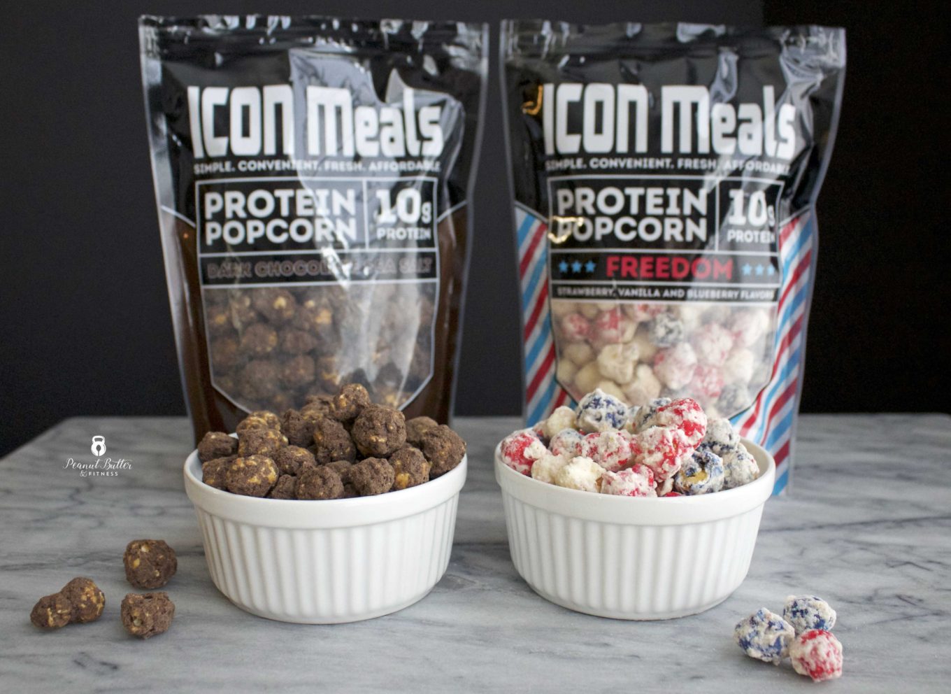 Product Review - Icon Meals Protein Popcorn - Peanut Butter and Fitness