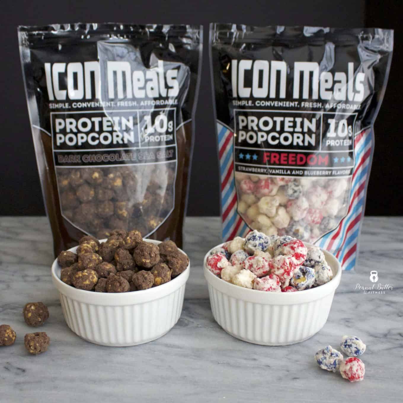 Product Face-Off: Protein Popcorn - Peanut Butter and Fitness