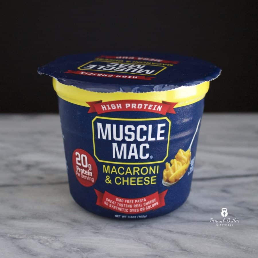 Product Review - Muscle Mac Macaroni & Cheese - Peanut Butter and Fitness