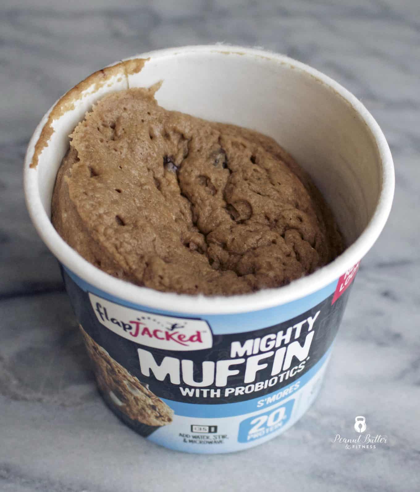 Product Review - FlapJacked Mighty Muffins - Peanut Butter and Fitness