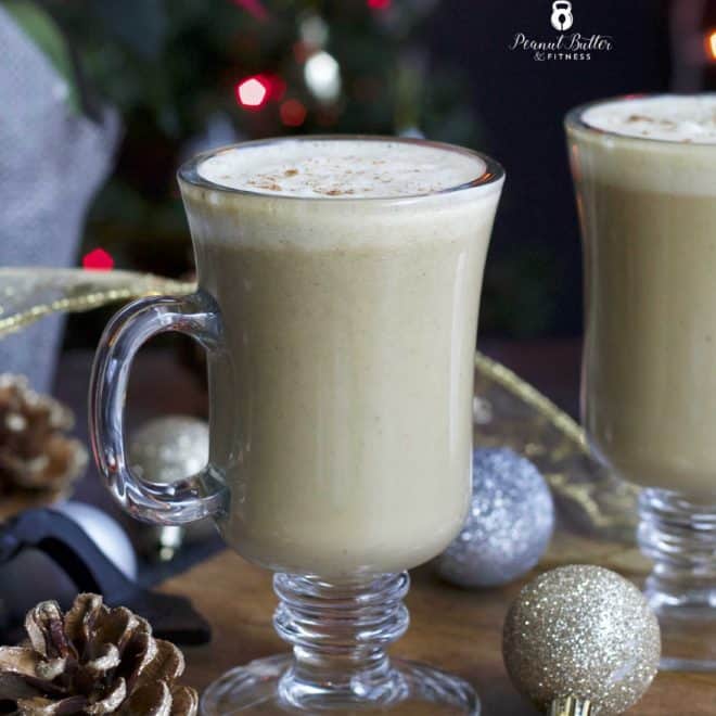 Protein Chai Latte - Peanut Butter and Fitness
