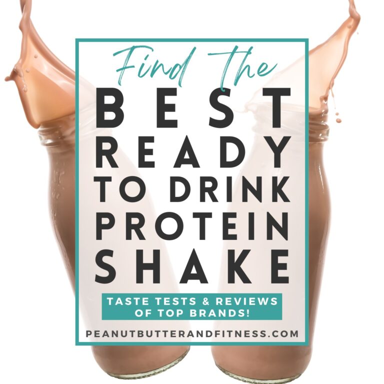 Quest for the Best - Ready-to-Drink Protein Shake - Peanut Butter and ...