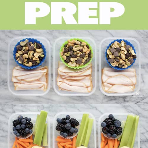 Bento Box Snack Prep Ideas - Peanut Butter and Fitness