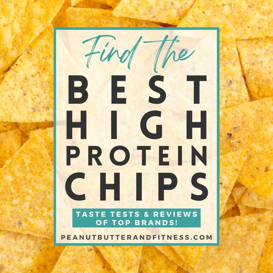 Quest for the Best - Protein Chip - Peanut Butter and Fitness