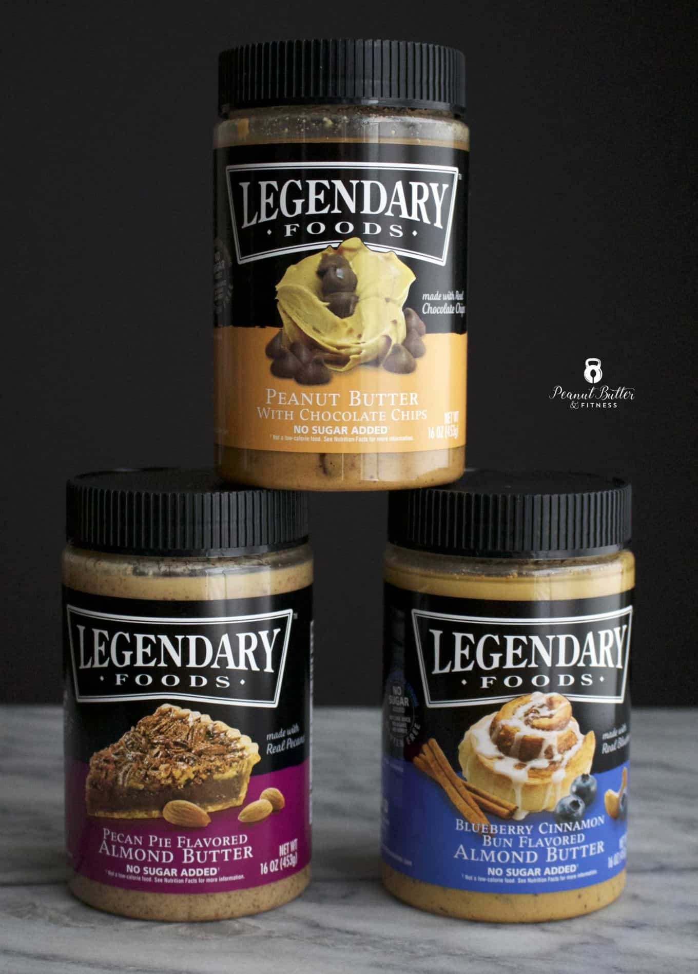 Product Review - Legendary Foods Nut Butters - Peanut Butter and Fitness
