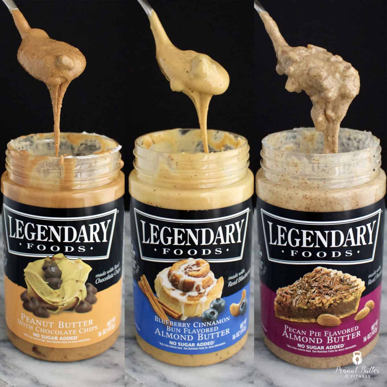 Product Review - Legendary Foods Nut Butters - Peanut Butter and Fitness