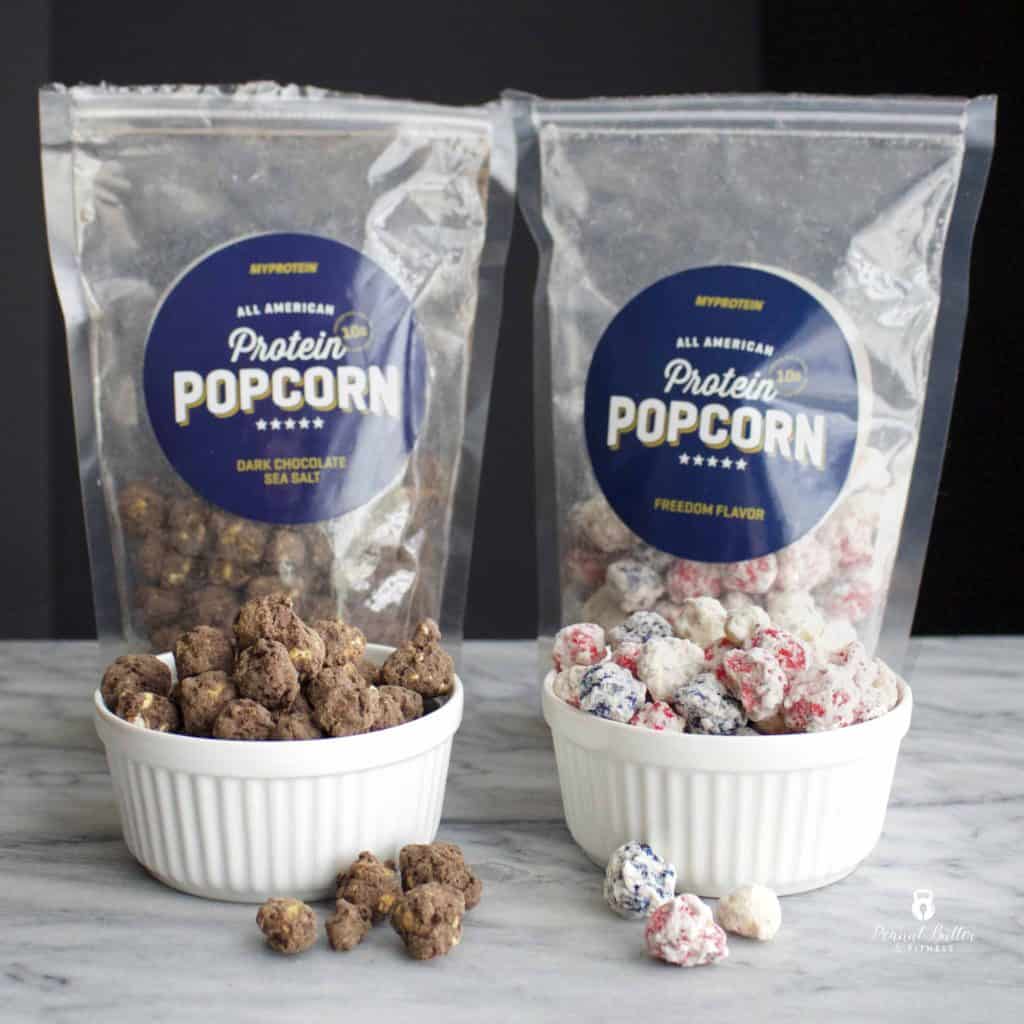 Product Face-Off: Protein Popcorn - Peanut Butter and Fitness