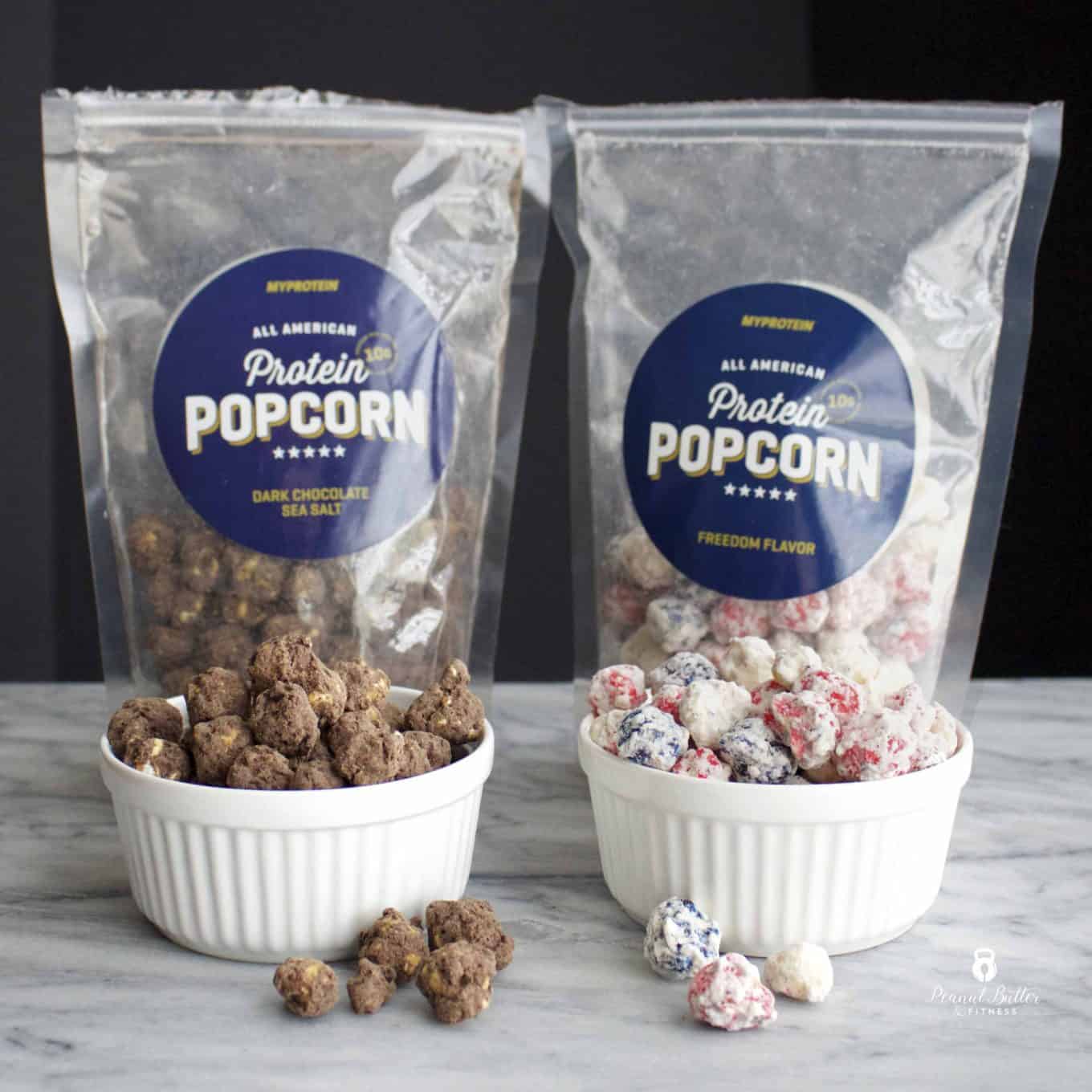 Product Face-Off: Protein Popcorn - Peanut Butter and Fitness