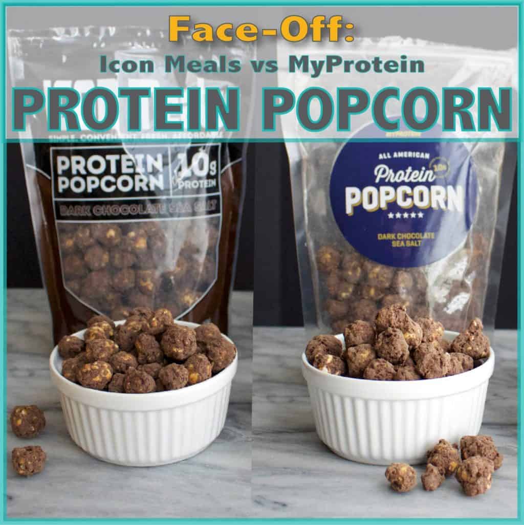 Product Face-Off: Protein Popcorn - Peanut Butter and Fitness