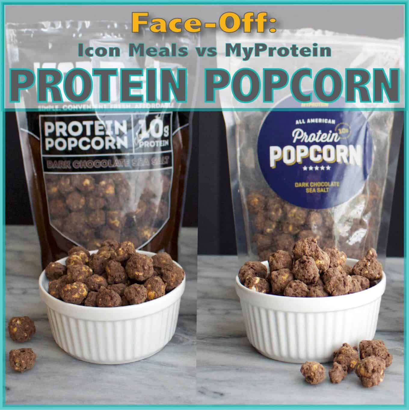 Product Face-Off: Protein Popcorn - Peanut Butter and Fitness
