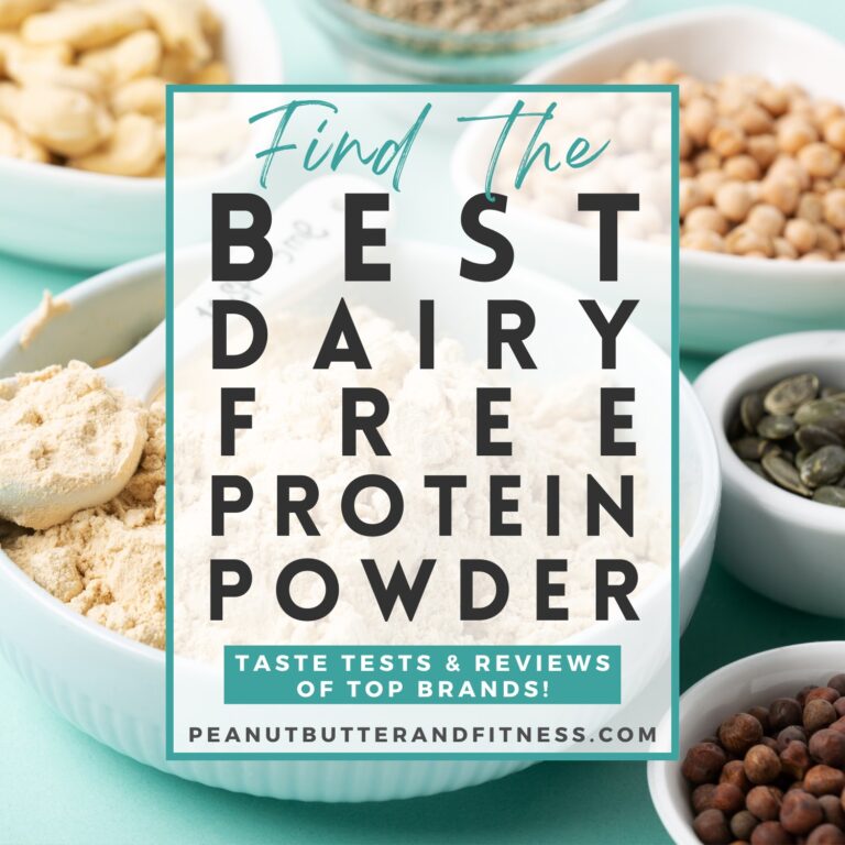 The Best Whey Proteins of 2026 - Peanut Butter and Fitness