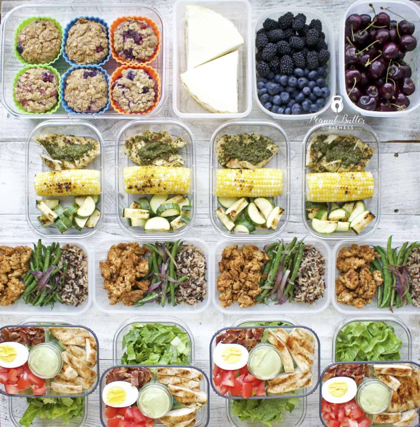 Healthy New Year: 2018 Meal Prep Round-Up - Peanut Butter and Fitness