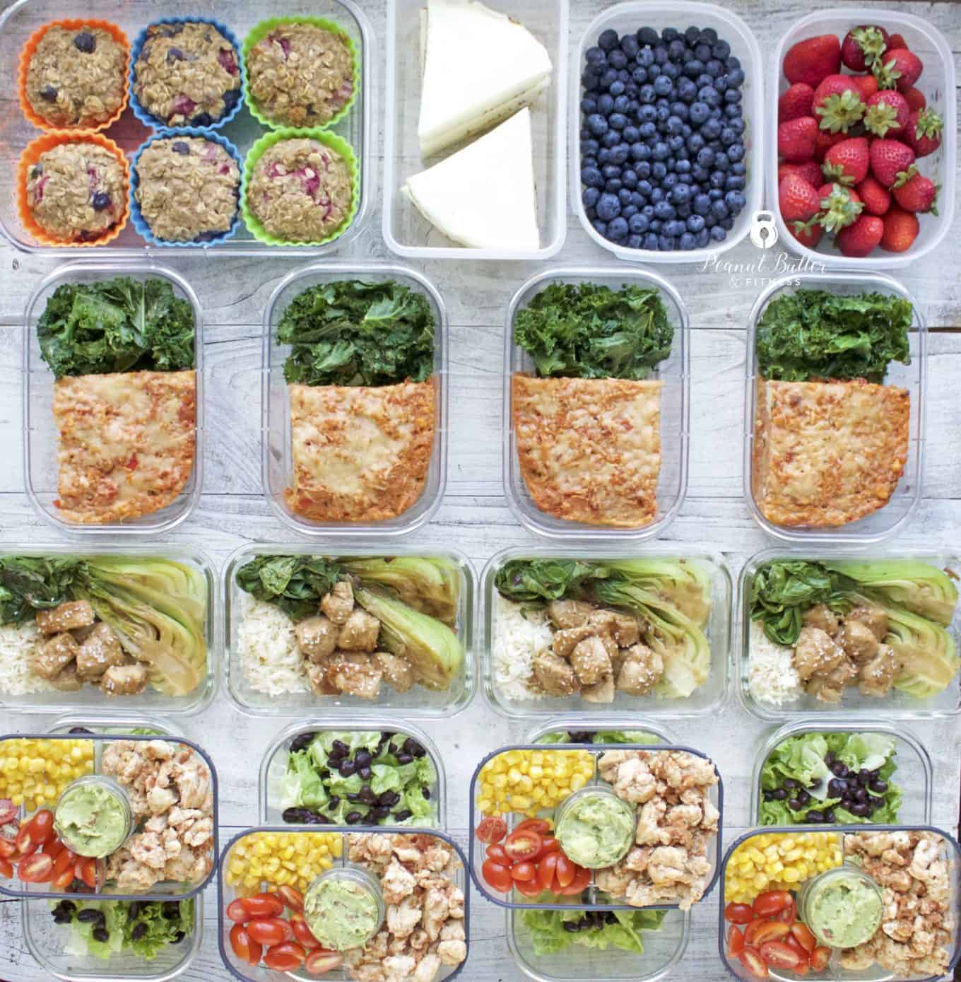 Healthy New Year: 2018 Meal Prep Round-Up - Peanut Butter and Fitness