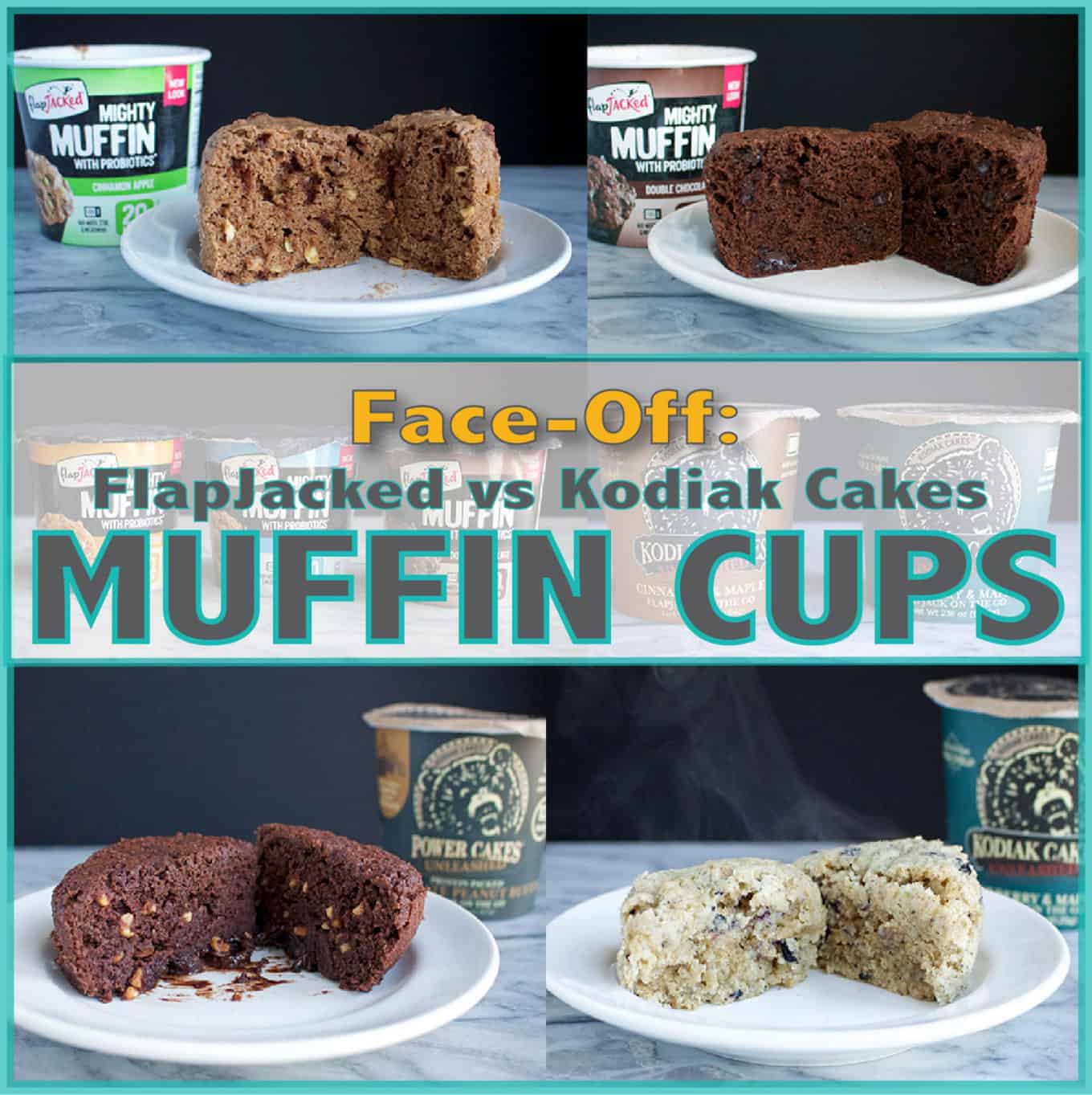 Product Face-Off: Protein Muffin Cups - Peanut Butter and Fitness