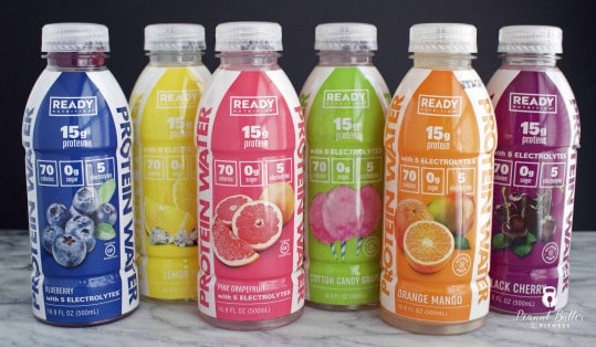 Quest for the Best - Protein Water - Peanut Butter and Fitness