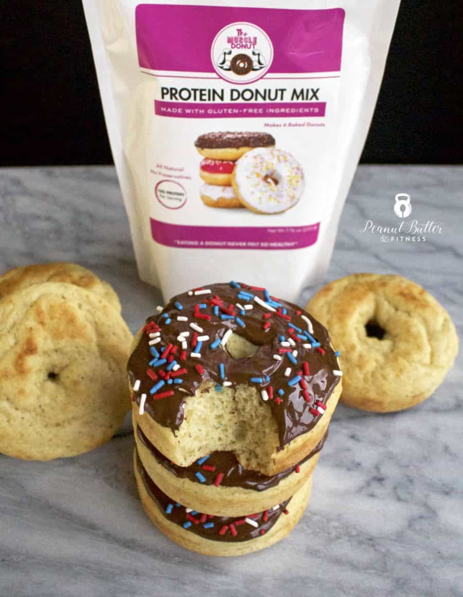 Product Review - The Muscle Donut Protein Donut Mix - Peanut Butter and ...
