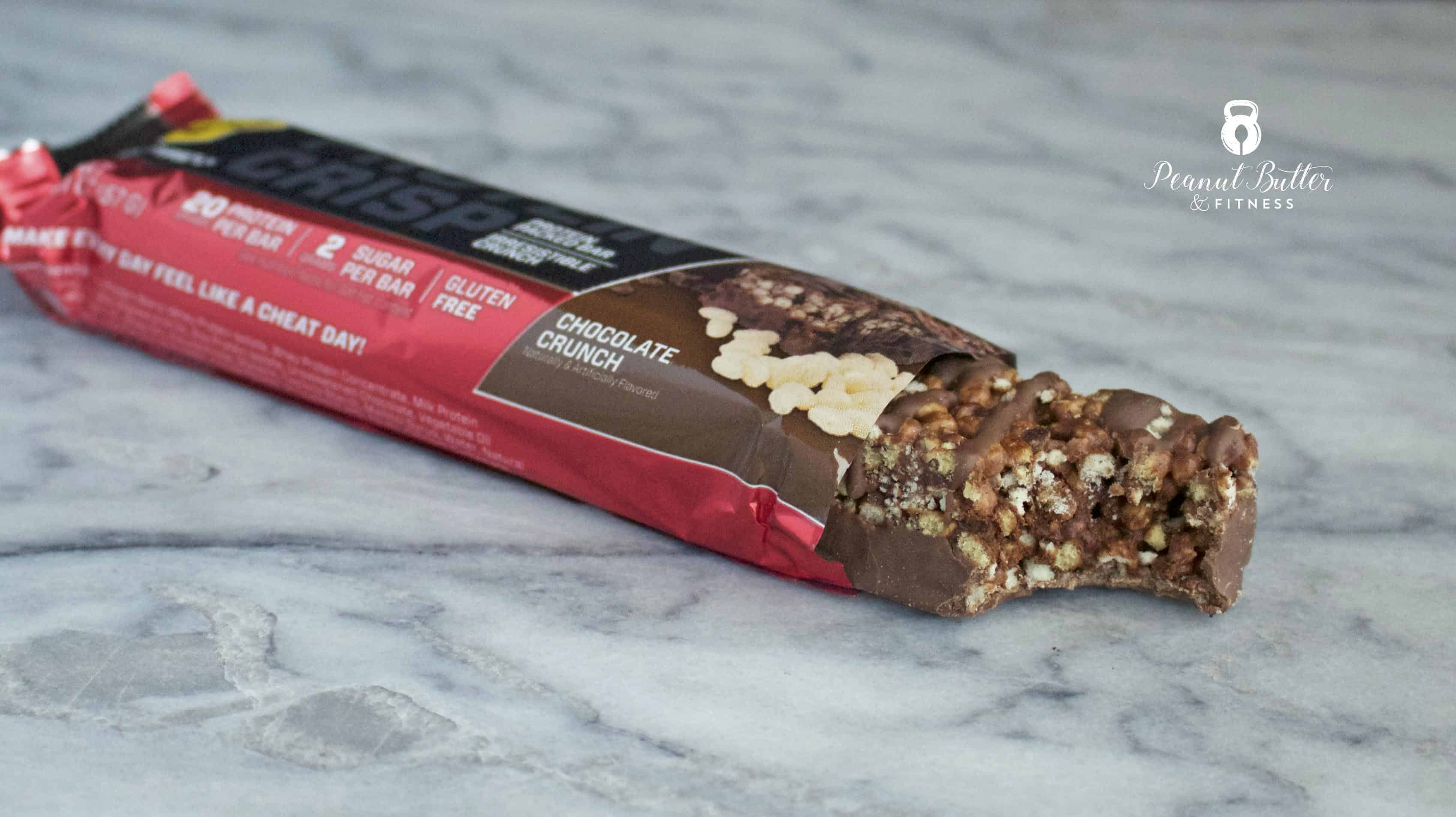 Quest for the Best - Protein Bar - Peanut Butter and Fitness