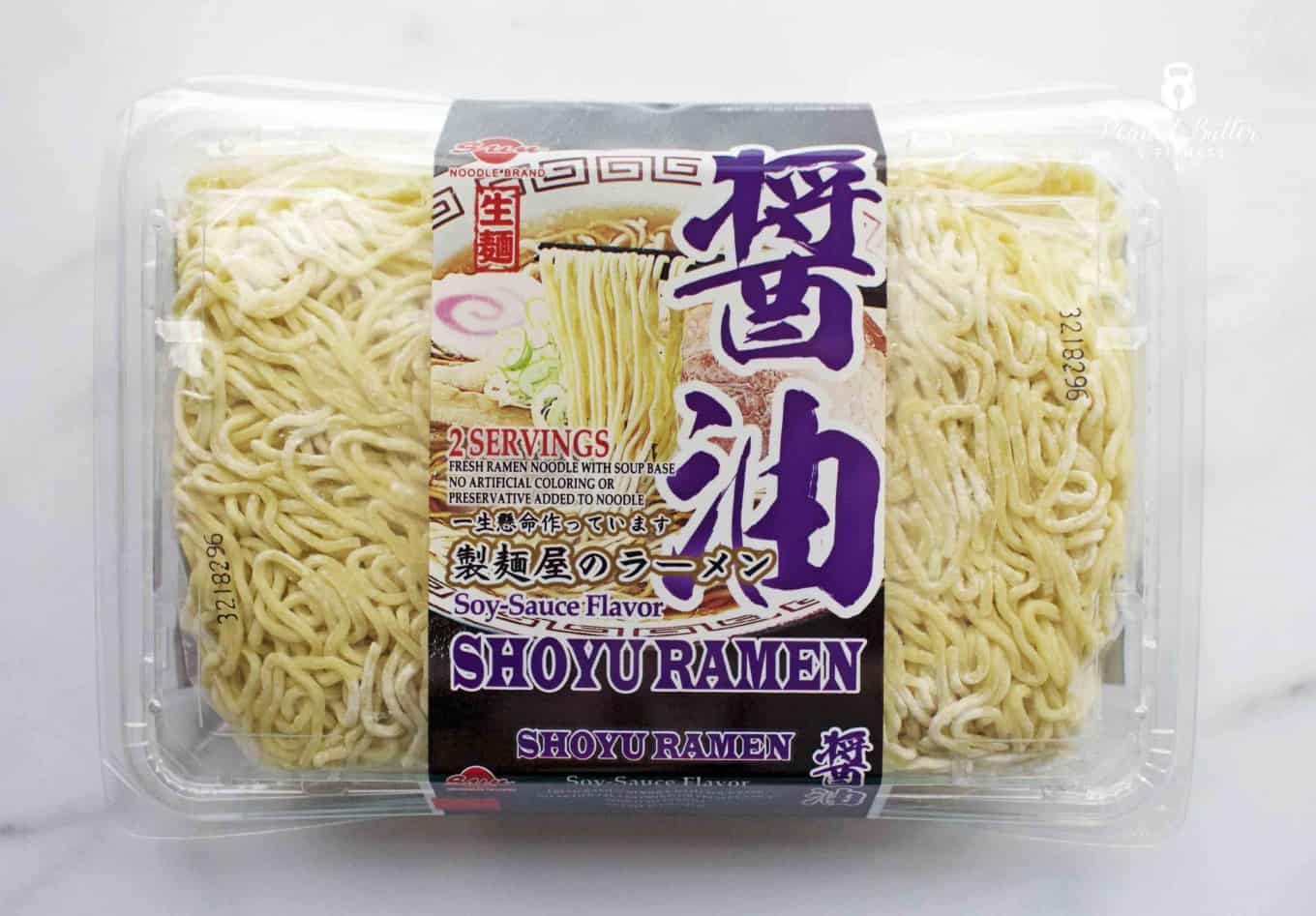 Quick Spicy Shoyu Ramen - Peanut Butter and Fitness