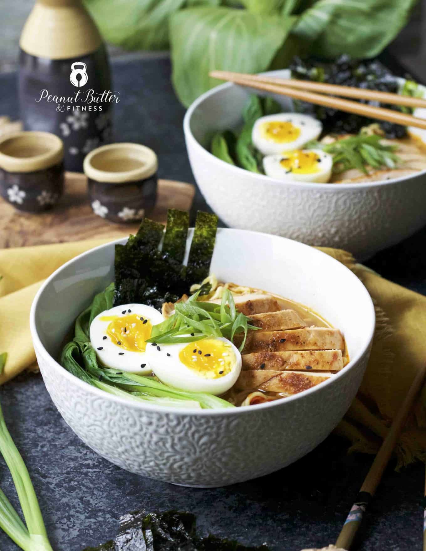 Quick Spicy Shoyu Ramen - Peanut Butter and Fitness