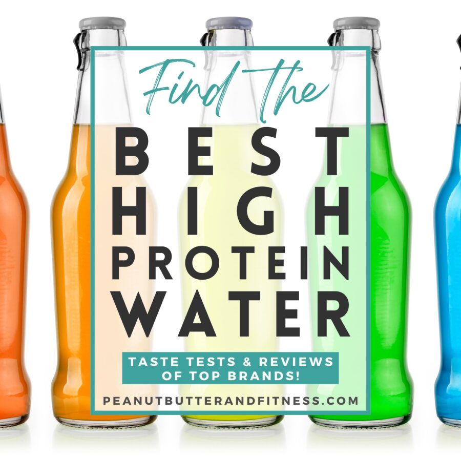 Quest for the Best - Protein Water - Peanut Butter and Fitness