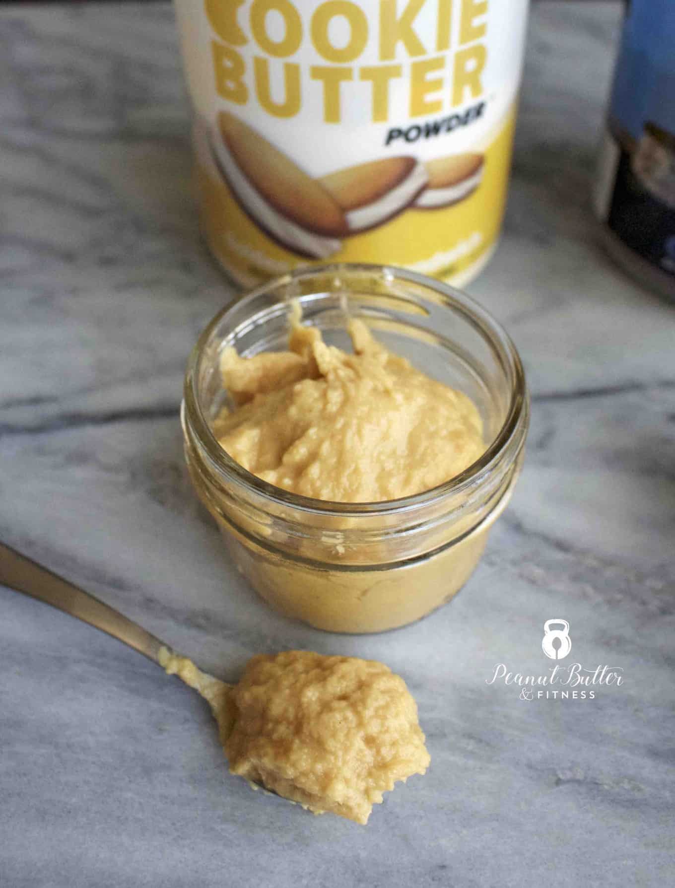 Product Review - Protein Cookie Butter Powder - Peanut Butter and Fitness