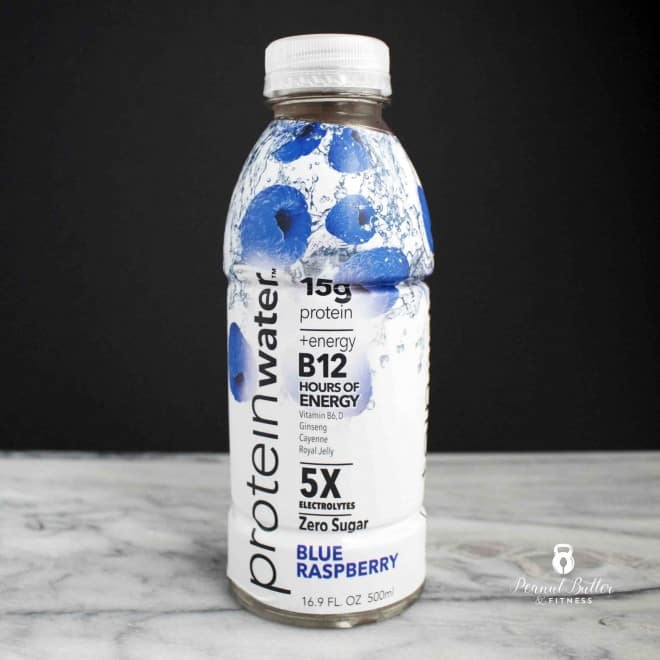 Quest for the Best - Protein Water - Peanut Butter and Fitness