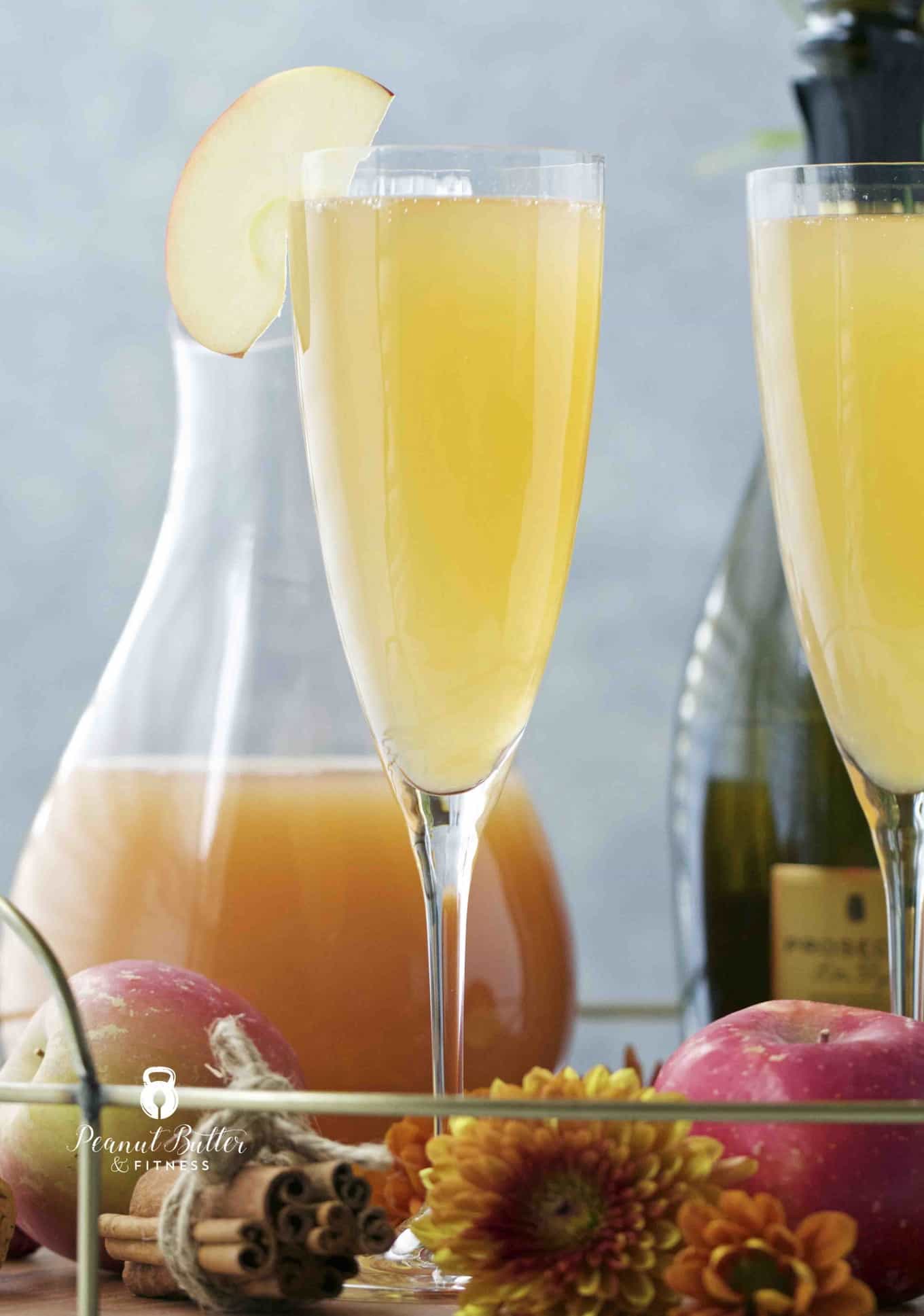 Bourbon Cider Bubbler - Peanut Butter and Fitness