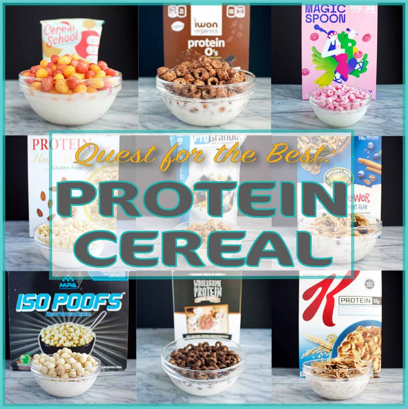 Quest for the Best - Protein Cereal - Peanut Butter and Fitness