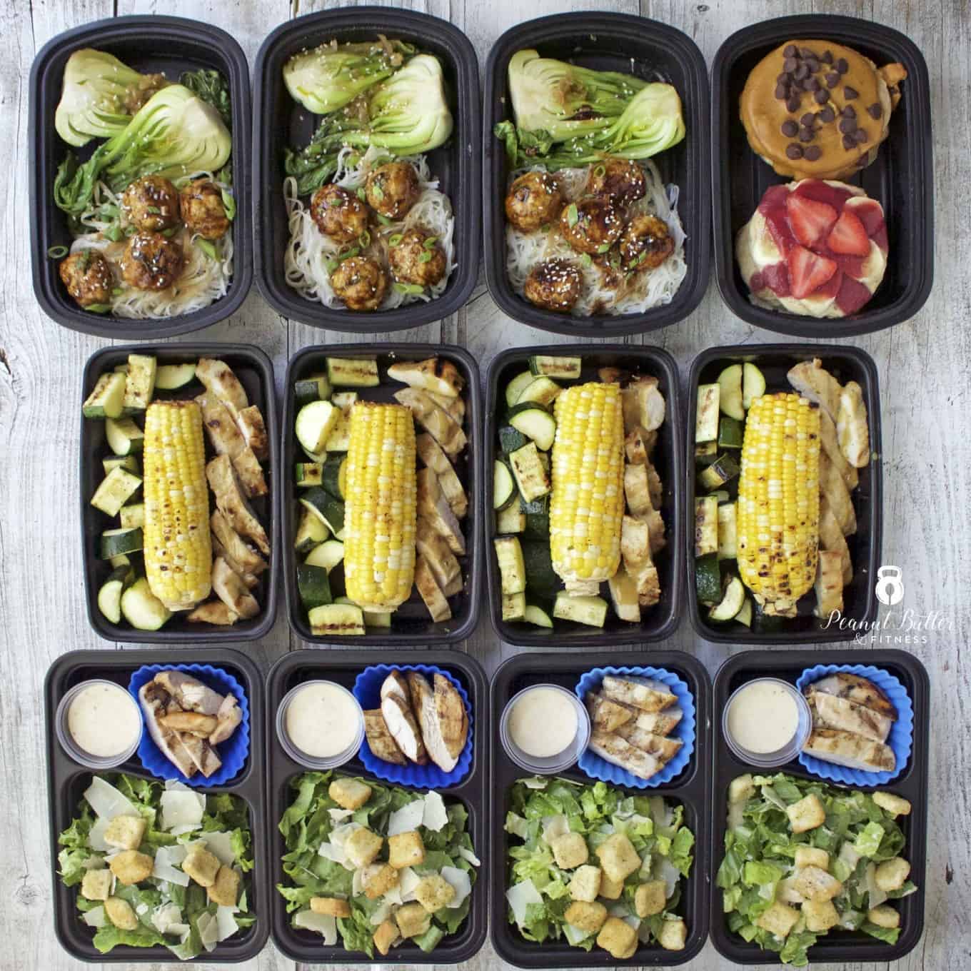 Healthy New Year: 2017 Meal Prep Round-Up - Peanut Butter and Fitness