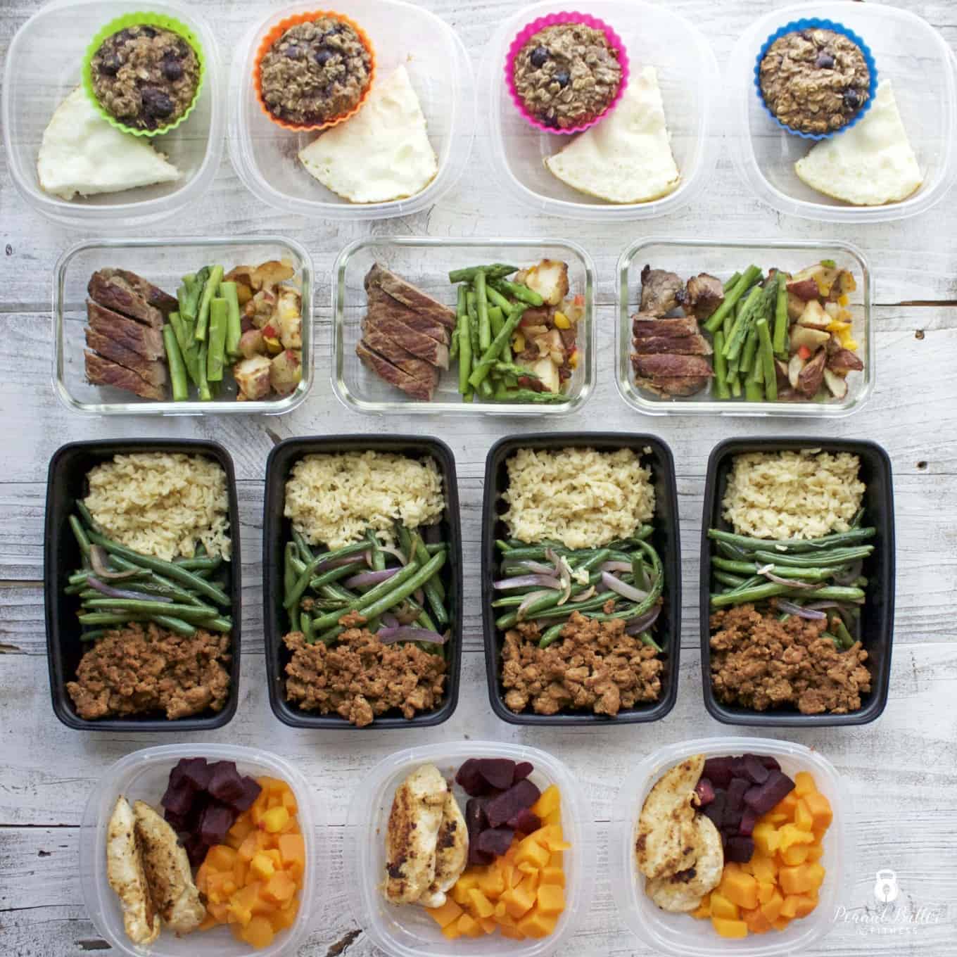 Healthy New Year: 2017 Meal Prep Round-Up - Peanut Butter and Fitness