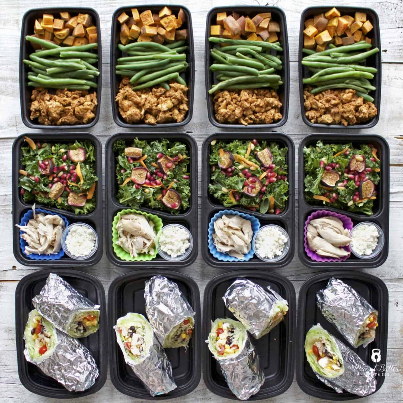 Healthy New Year: 2017 Meal Prep Round-Up - Peanut Butter and Fitness