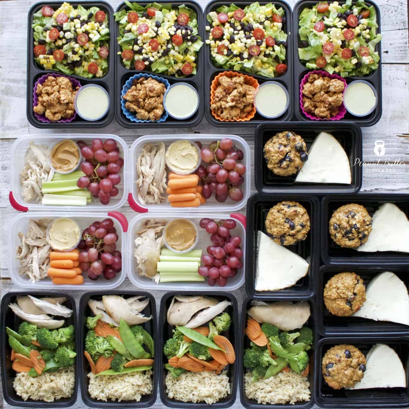 Healthy New Year: 2017 Meal Prep Round-Up - Peanut Butter and Fitness