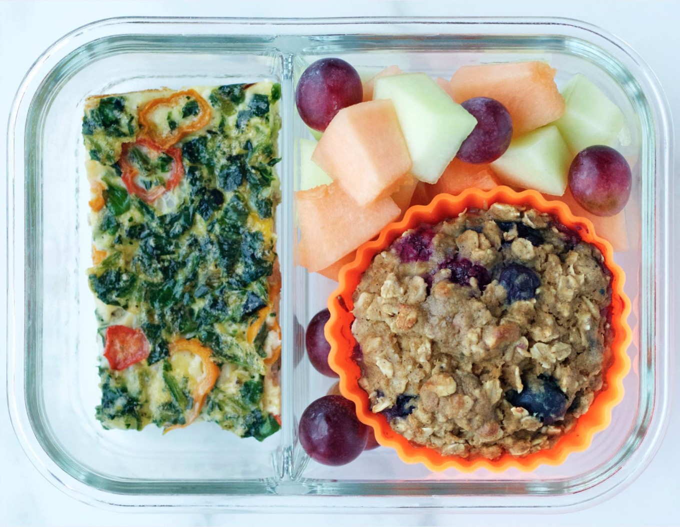 Bento Breakfast Meal Prep - Peanut Butter and Fitness