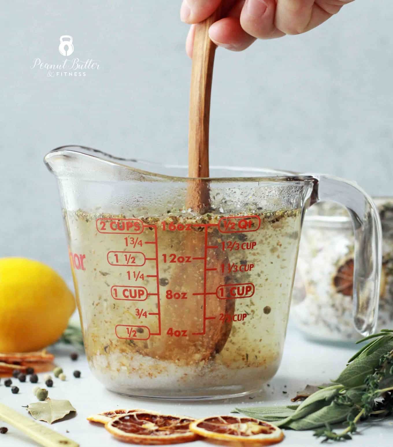 Homemade Brine Mix (The Secret to Perfect, Juicy Chicken) - Peanut ...