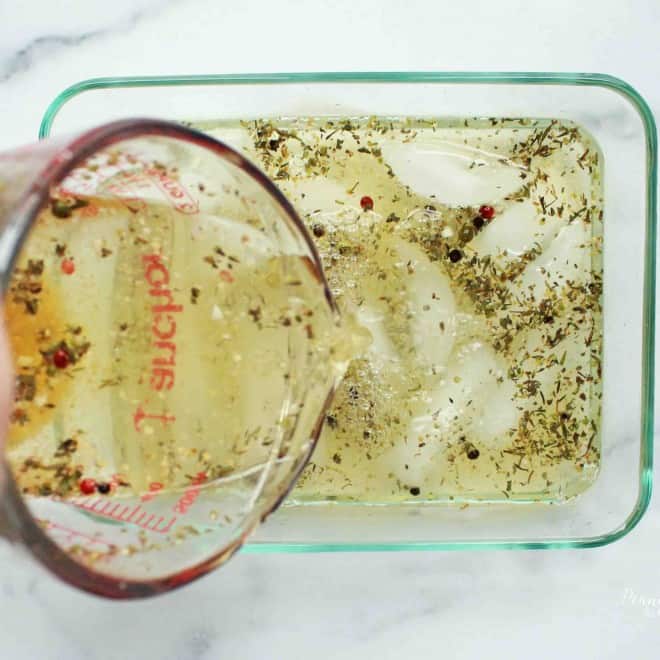 Homemade Brine Mix (The Secret to Perfect, Juicy Chicken) - Peanut ...