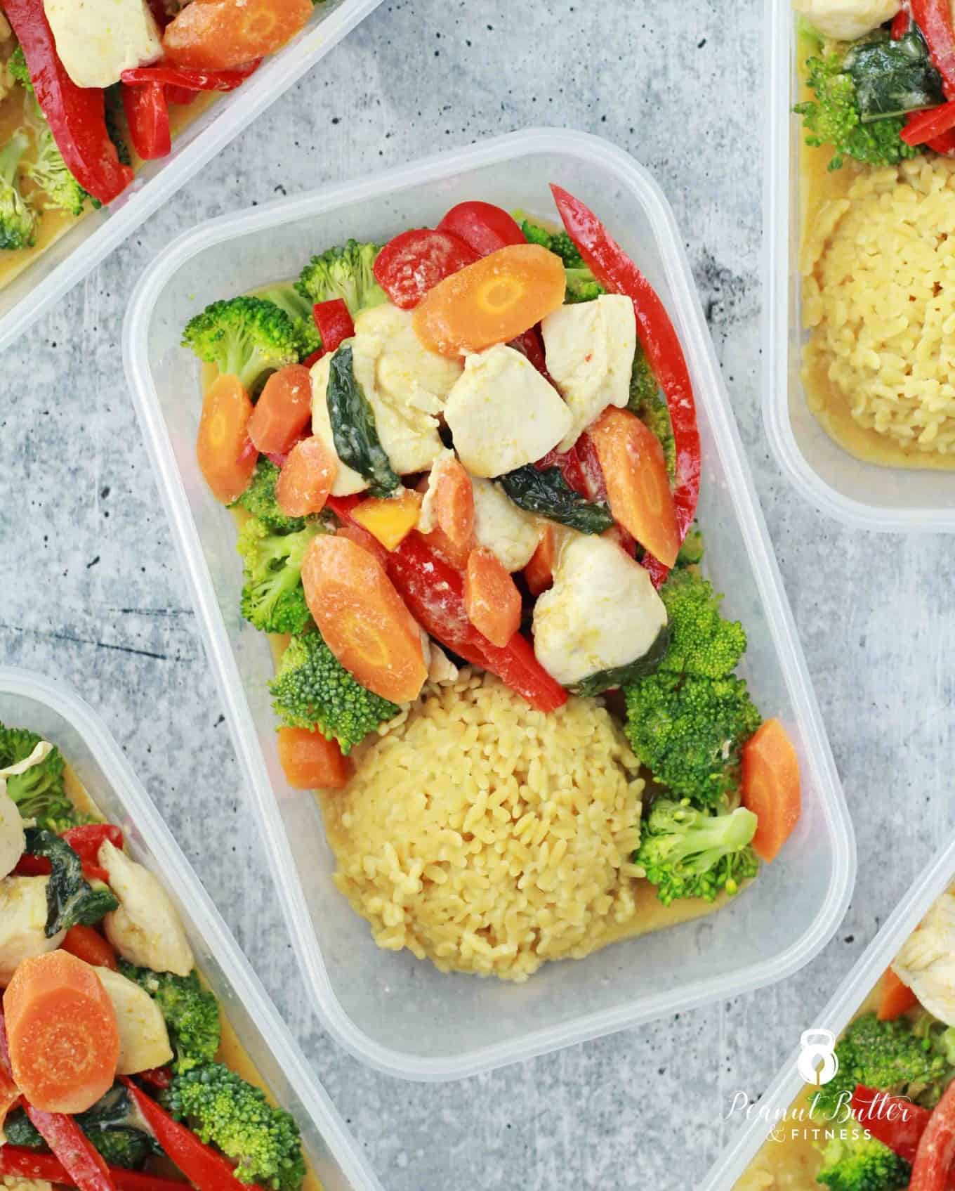 Quick Thai Green Curry - Peanut Butter and Fitness