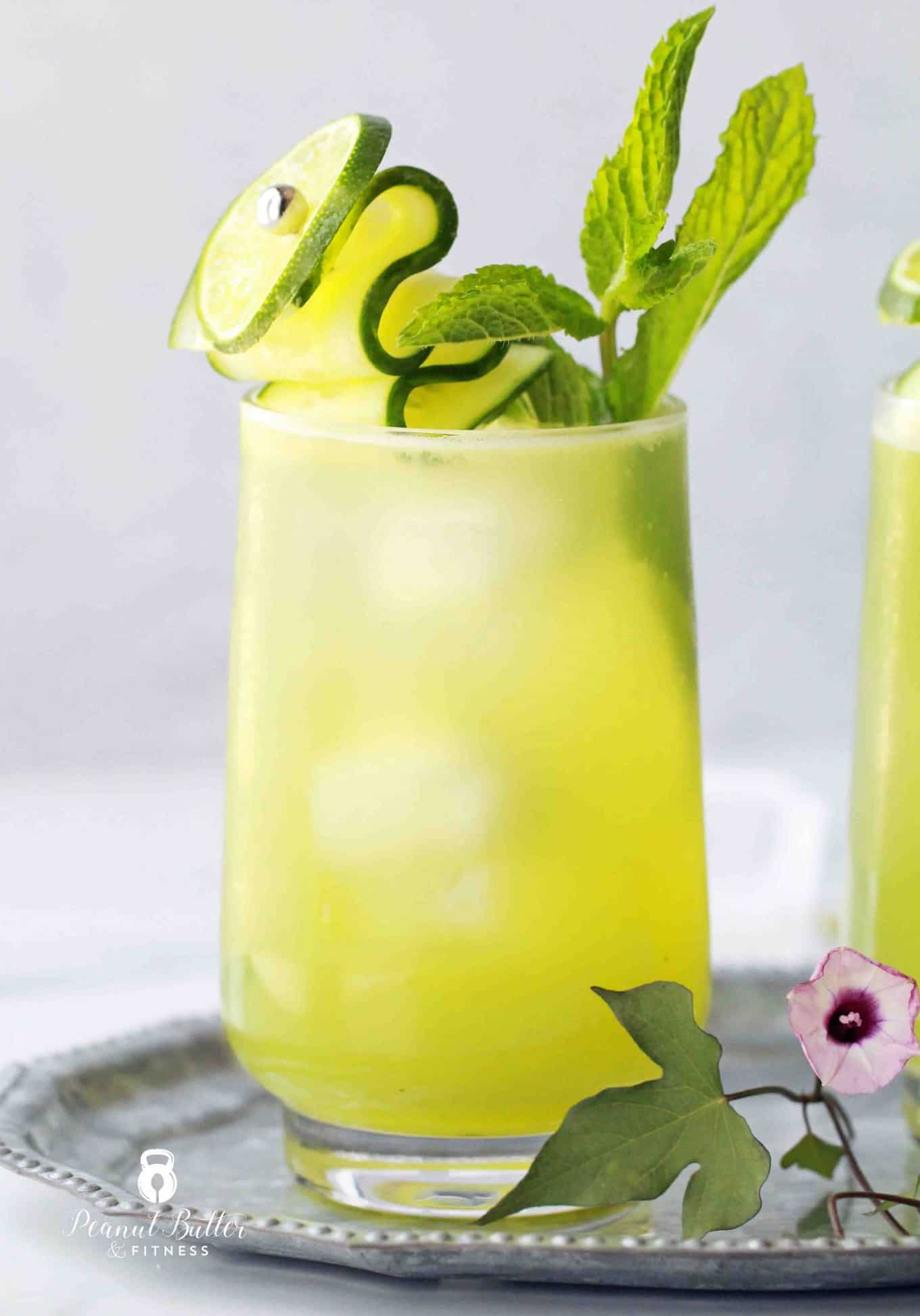 Cucumber Fizz - Peanut Butter and Fitness