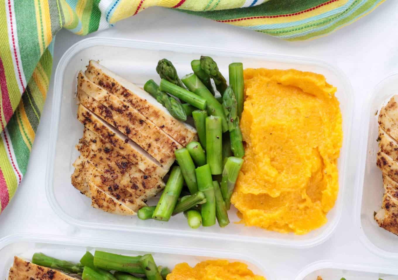 Meal Prep - Week of October 16th, 2022 - Peanut Butter and Fitness